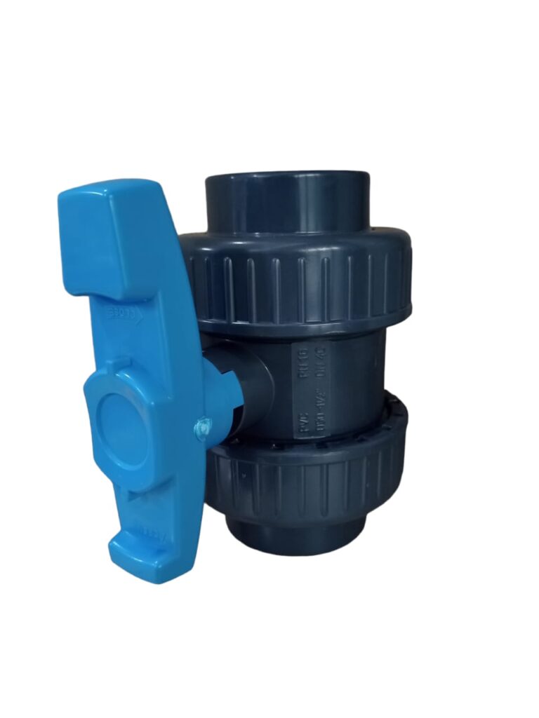 VALVULA CIERRE RAPIDO DOBLE UNIVERSAL 1 1/2″ | Distripiscinas